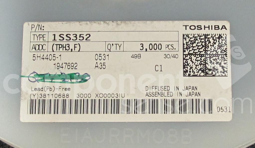 1SS352 Toshiba Corp. | Component Sense