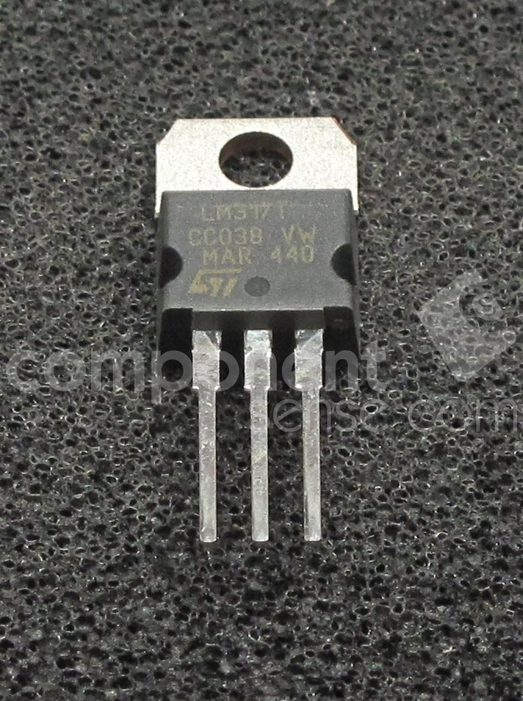 LM317T ON Semiconductor, National Semiconductor (NSC ...