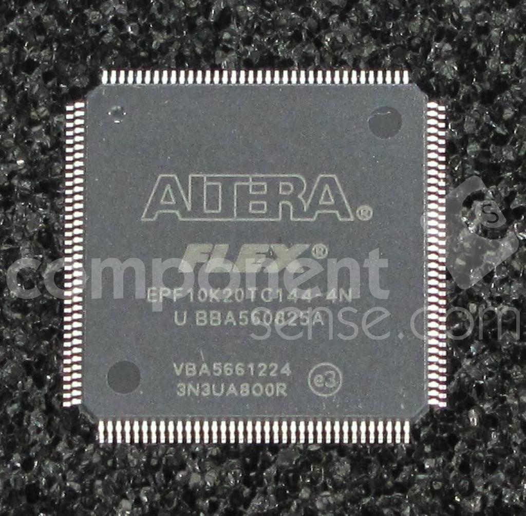 EPF10K20TC144-4N Altera | Component Sense