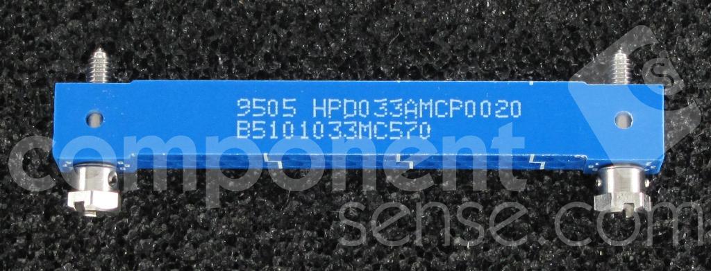 HPD033AMCP0020 Hypertac UK | Component Sense