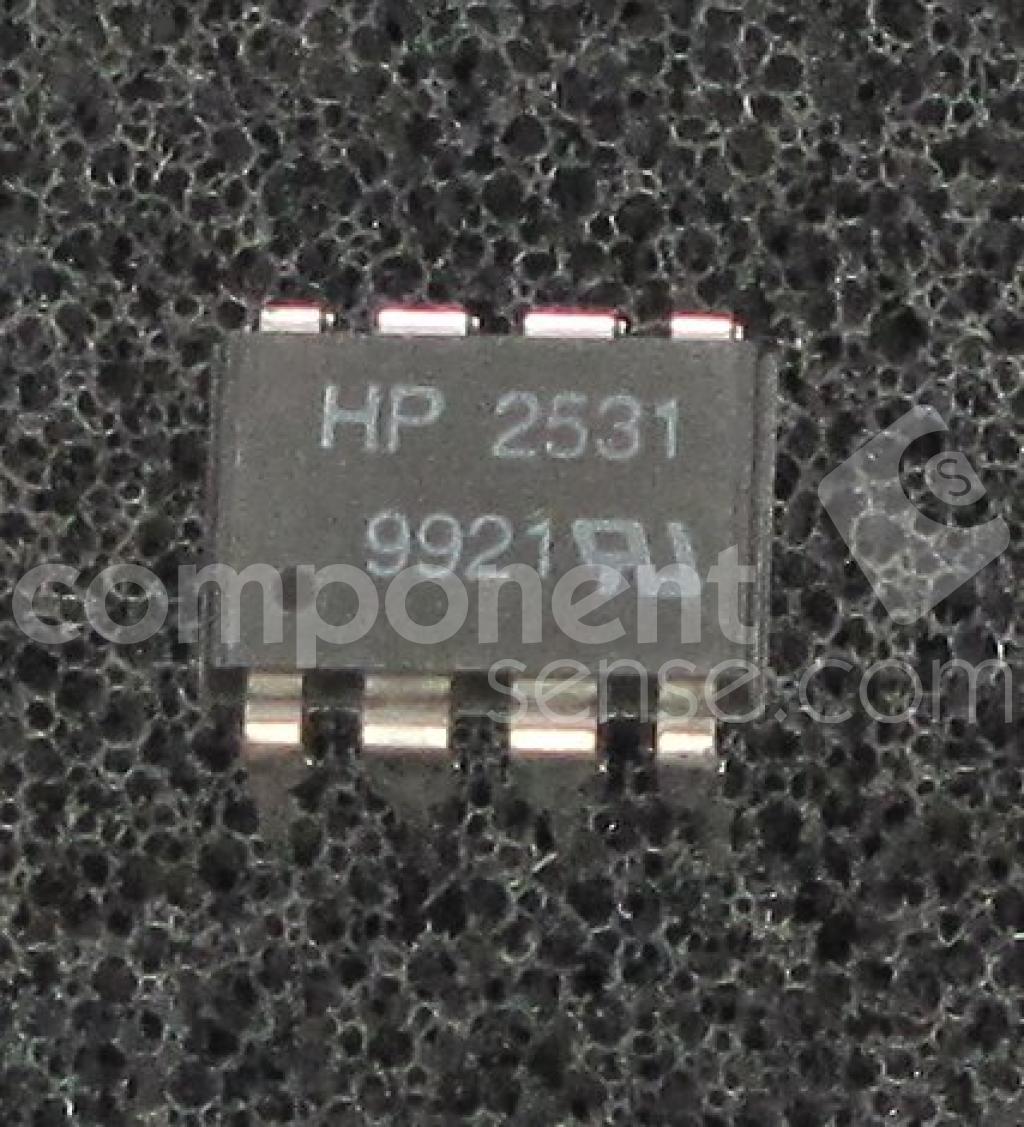 HCPL-2531 Agilent Technologies, Hewlett Packard (Agilent Div) | Component Sense