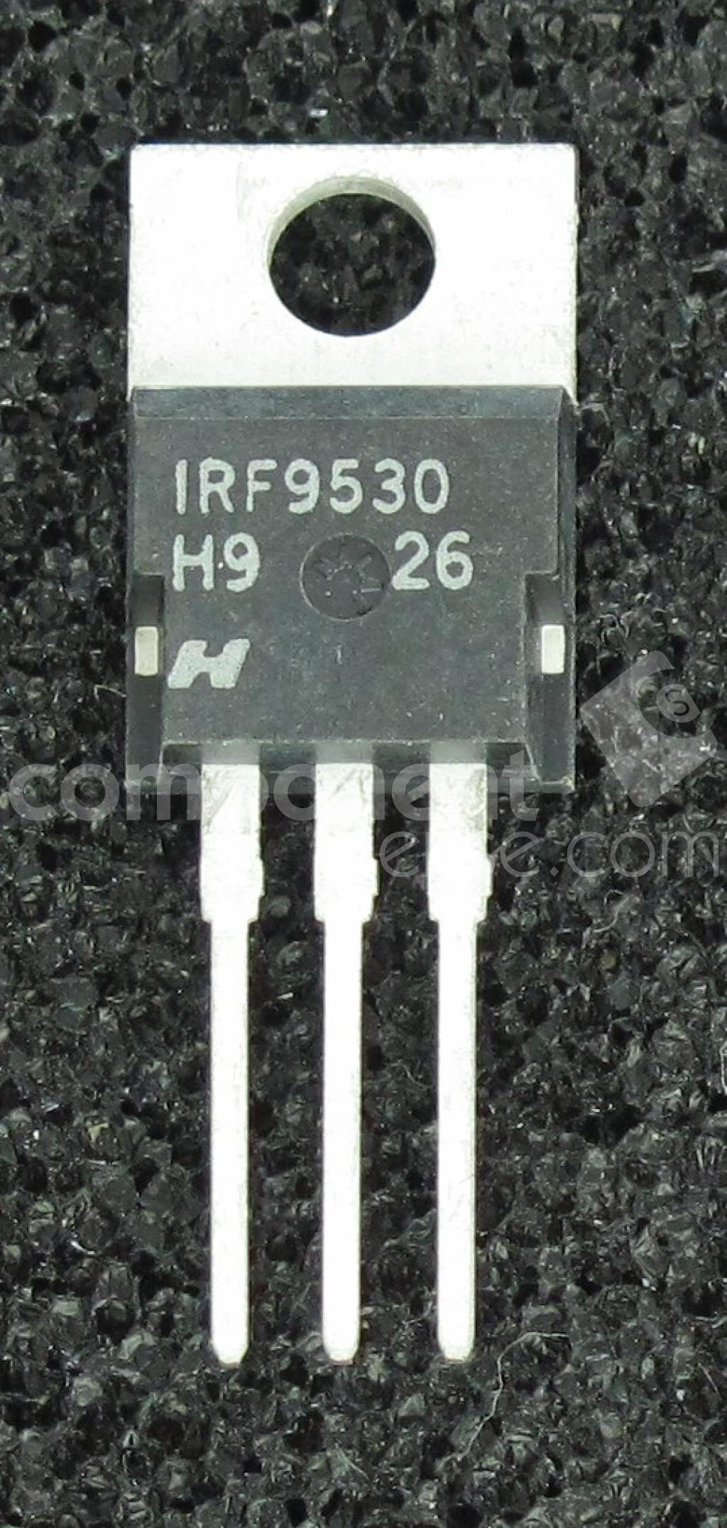 IRF9530 Harris Corporation (Intersil), Intersil | Component Sense