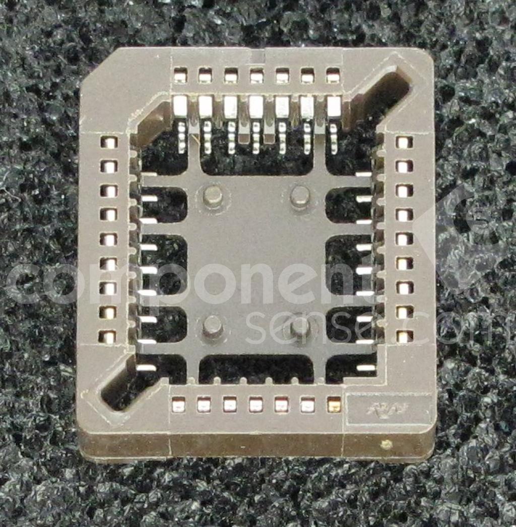 PLCC-32LPTP-SMT-TT Robinson Nugent (3M Div) | Component Sense