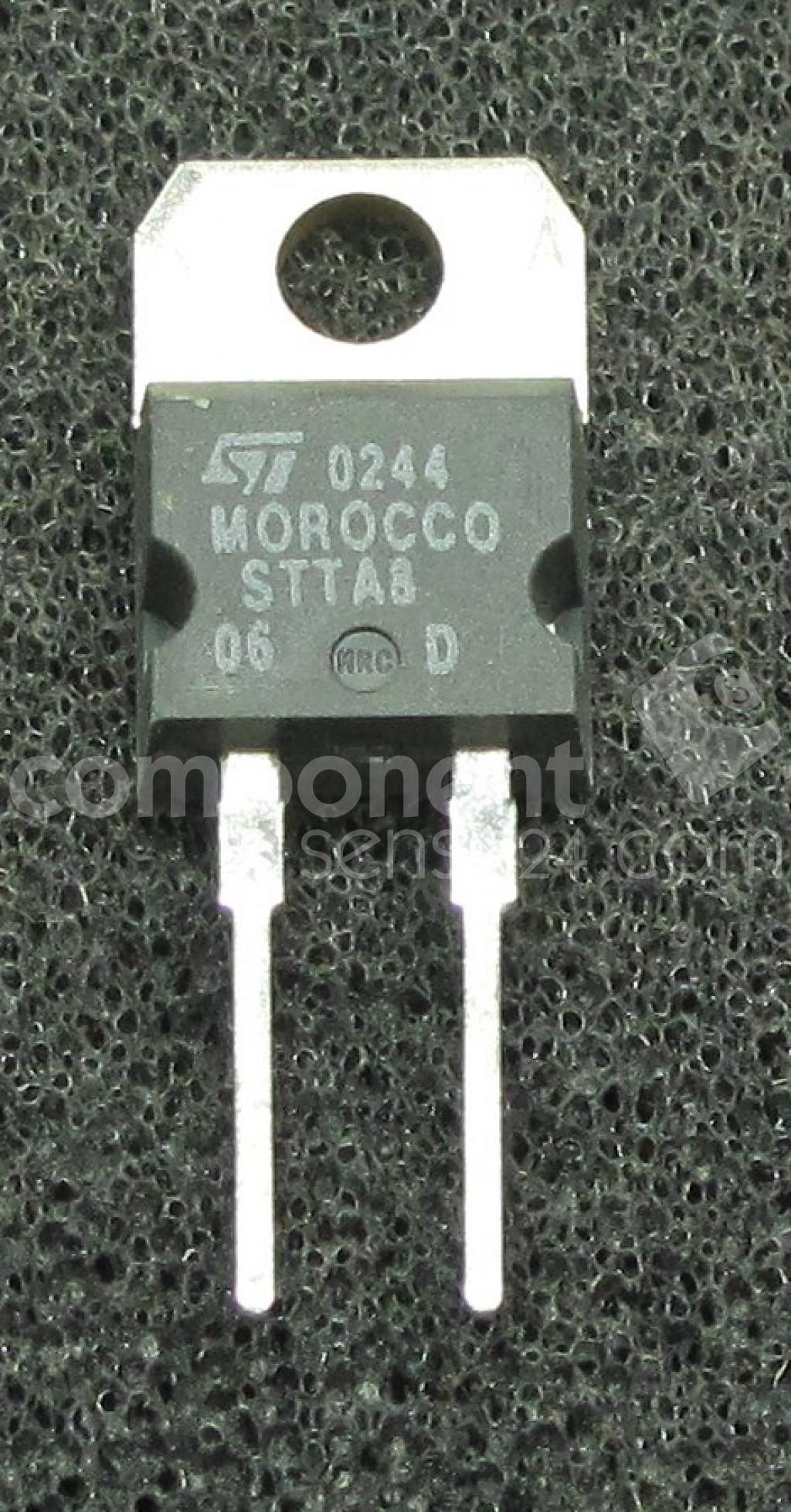 STTA806D STMicroelectronics | Component Sense