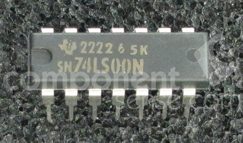 SN74LS00N Motorola Semiconductor (Freescale), Texas Instruments ...