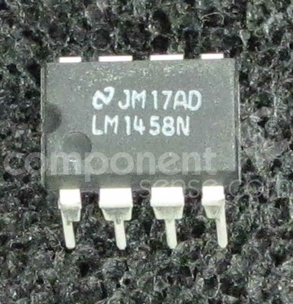 LM1458N National Semiconductor (NSC) | Component Sense