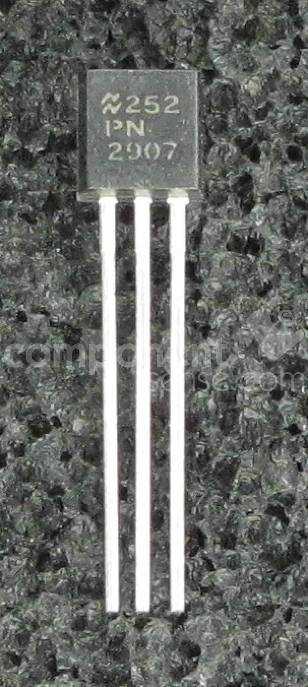 PN2907 National Semiconductor (NSC) | Component Sense
