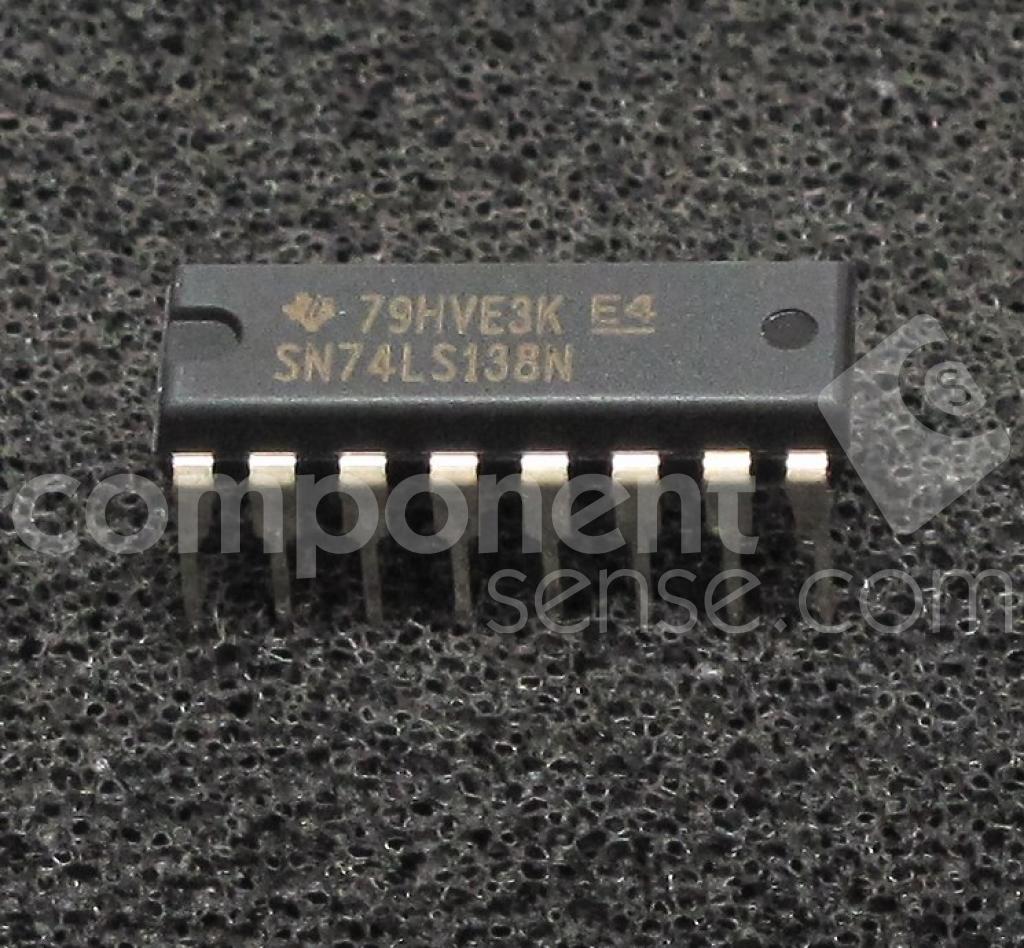 SN74LS138N Motorola Semiconductor (Freescale), Texas Instruments ...