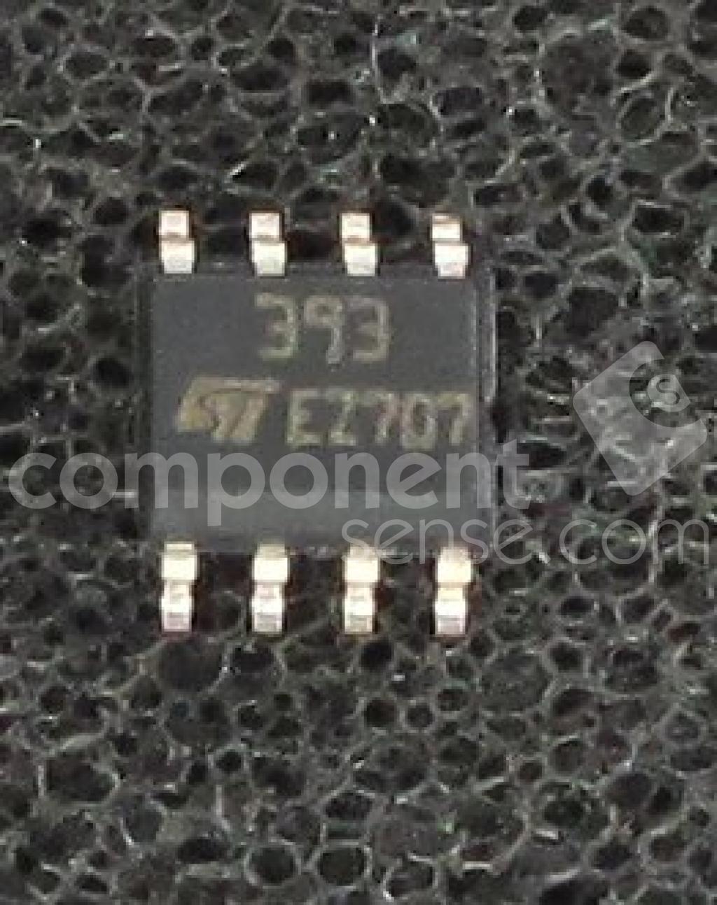 LM393D STMicroelectronics, Texas Instruments | Component Sense