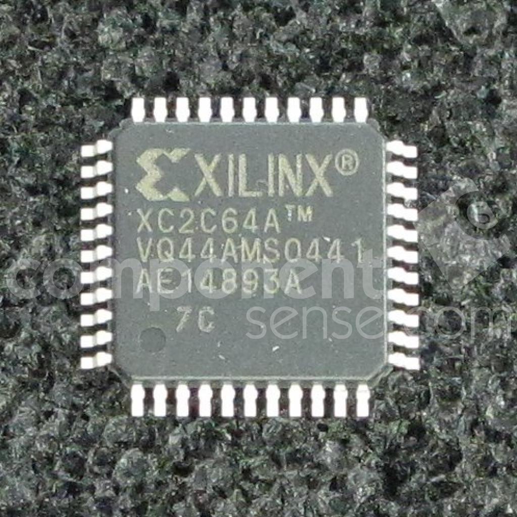 XC2C64A-7VQ44C Xilinx | Component Sense