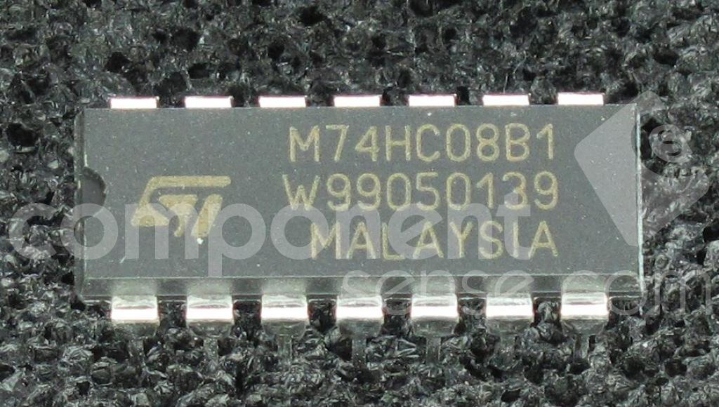 M74HC08B1 STMicroelectronics | Component Sense