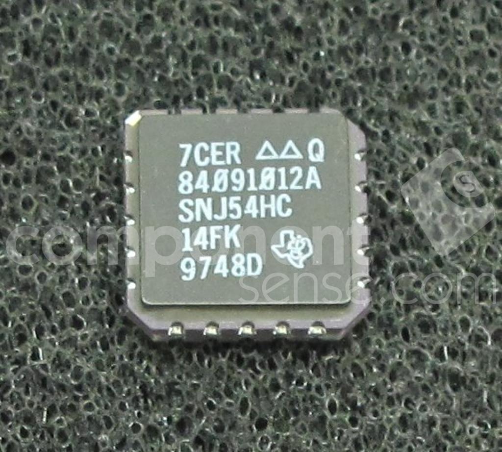 SNJ54HC14FK Texas Instruments | Component Sense