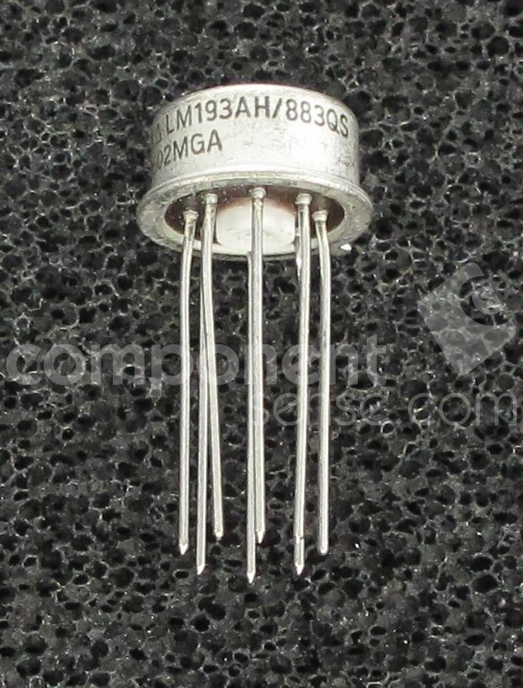 LM193AH/883QS National Semiconductor (NSC) | Component Sense
