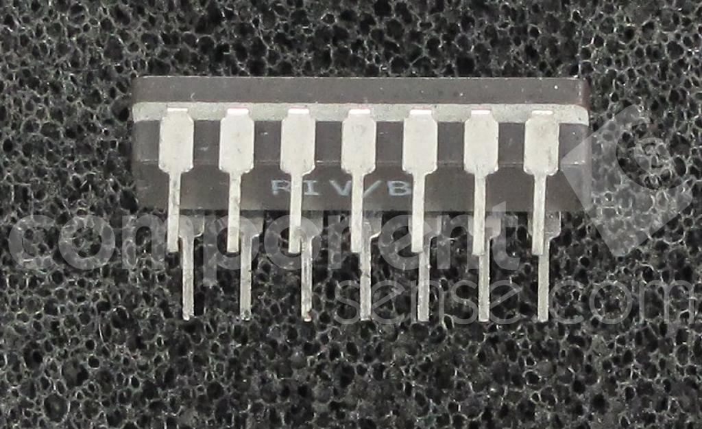LM139J/S2 National Semiconductor (NSC) | Component Sense