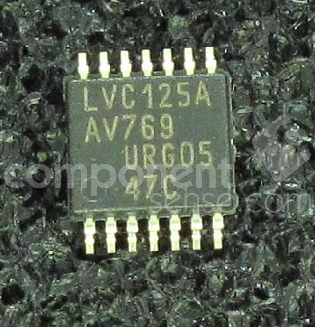 74LVC125APW NXP Semiconductors, Texas Instruments, Philips | Component ...