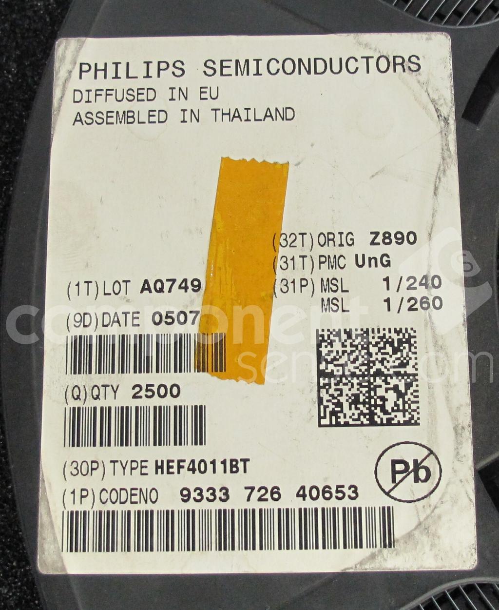 HEF4011BT Philips | Component Sense