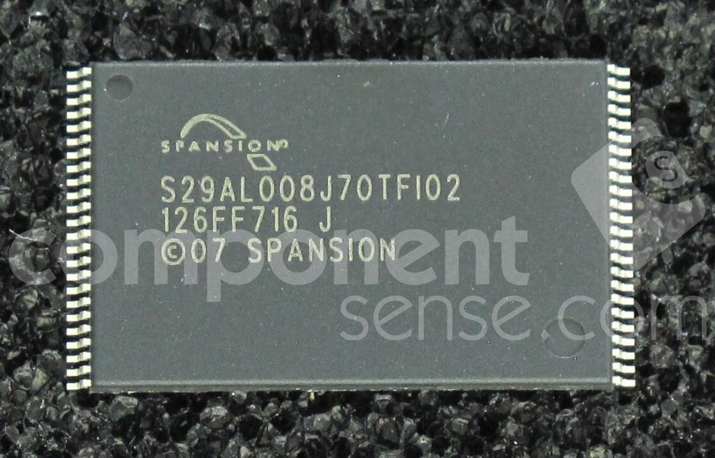 S29AL008J70TFI020 Spansion | Component Sense