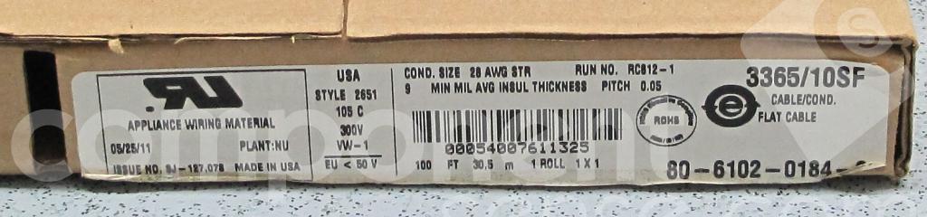 3365/10SF 3M | Component Sense