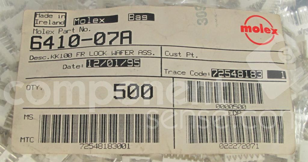 6410-07A Molex | Component Sense