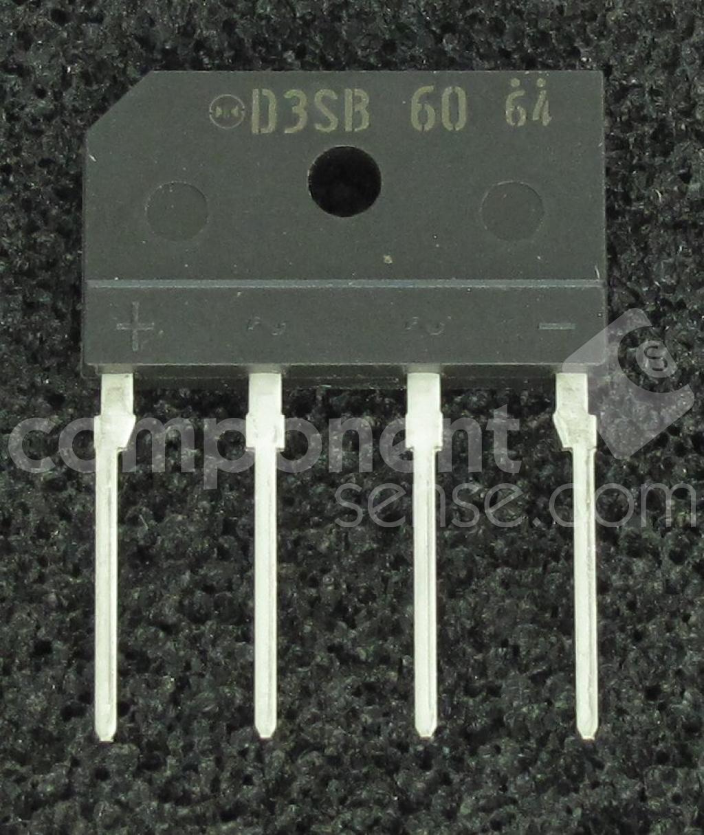 D3SB60 Shindengen, Fagor Electronica | Component Sense