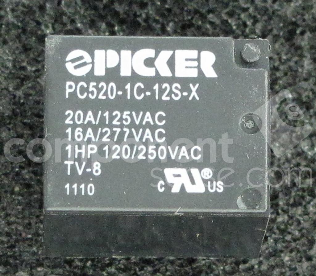 PC520-1C-12S-X Picker Components | Component Sense