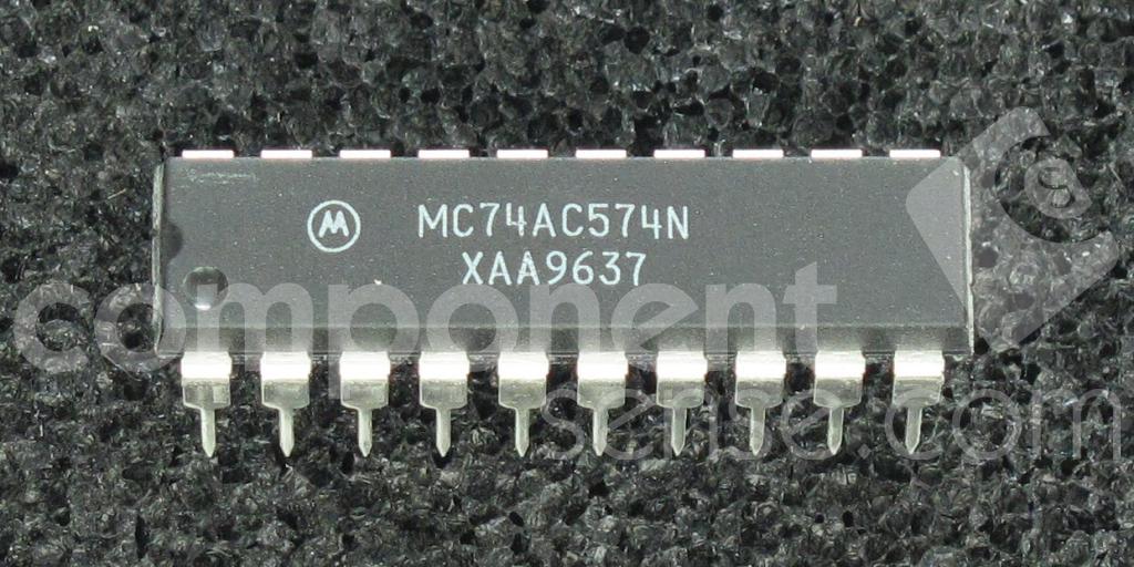 MC74AC574N Motorola Semiconductor (Freescale) | Component Sense