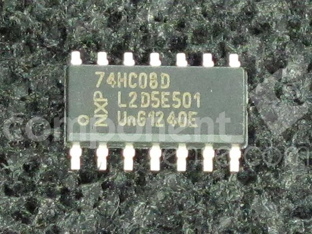 74HC08D/S401,118 NXP Semiconductors | Component Sense
