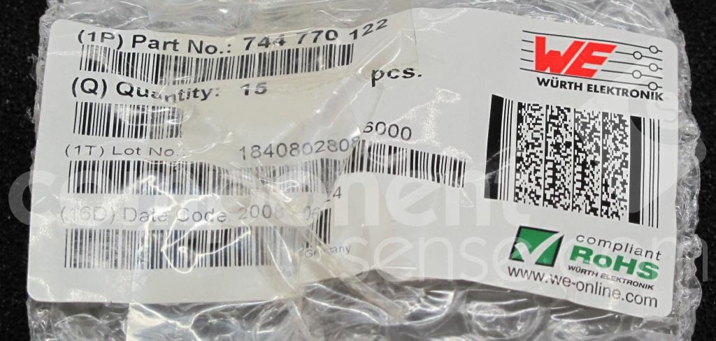 744770122 Würth Elektronik | Component Sense