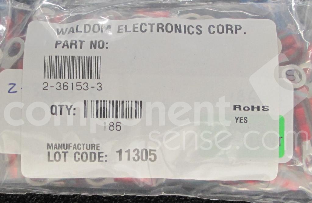 2-36153-3 WALDOM ELECTRONICS CORP. | Component Sense
