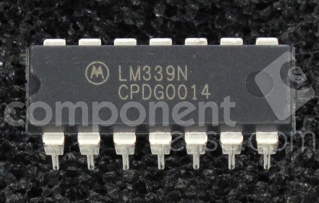 LM339N National Semiconductor (NSC), Motorola Semiconductor (Freescale ...