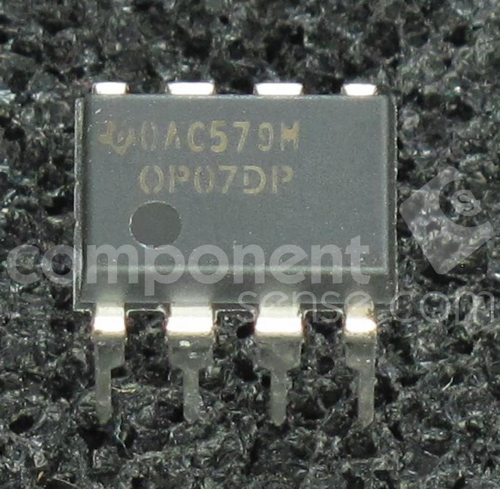 OP07DP Texas Instruments | Component Sense