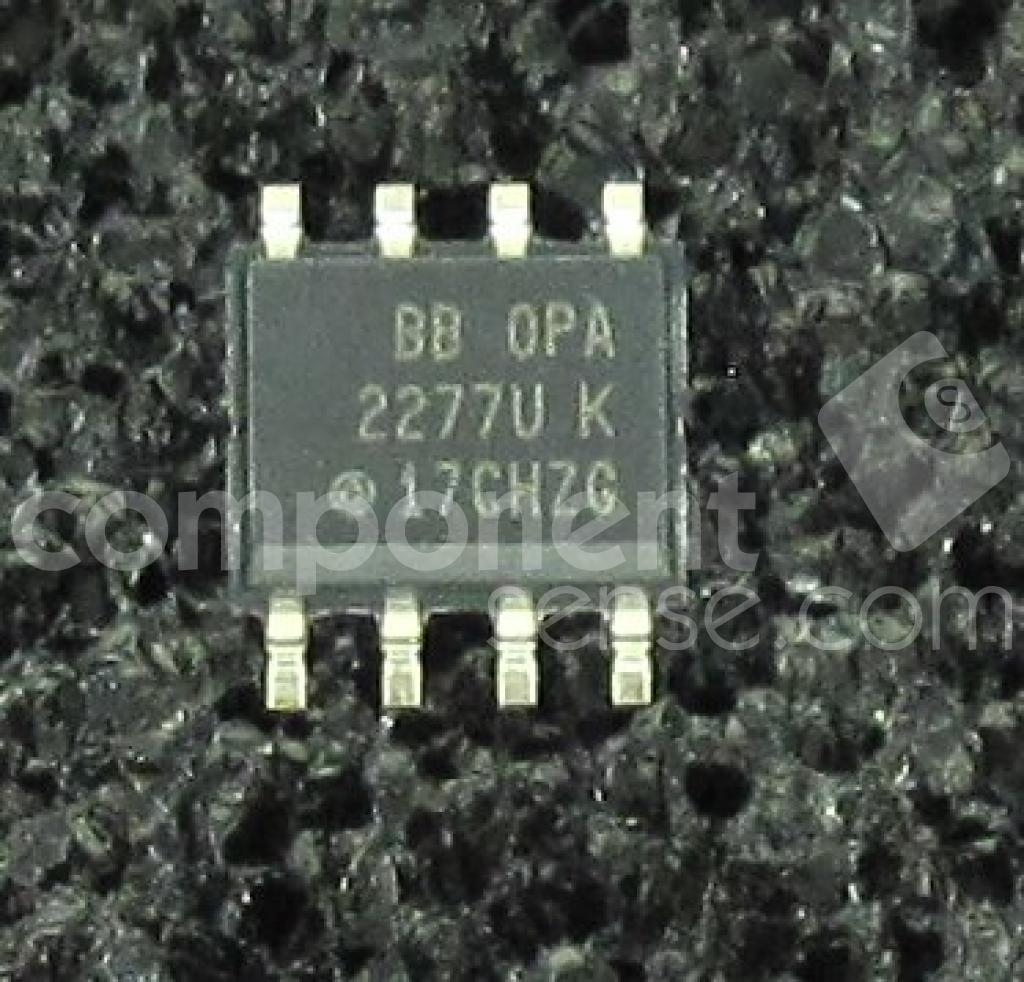 OPA2277U Texas Instruments | Component Sense