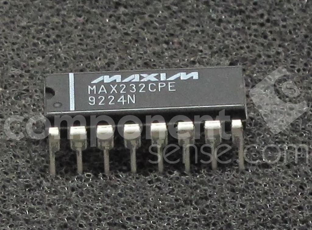 MAX232CPE Maxim Integrated | Component Sense
