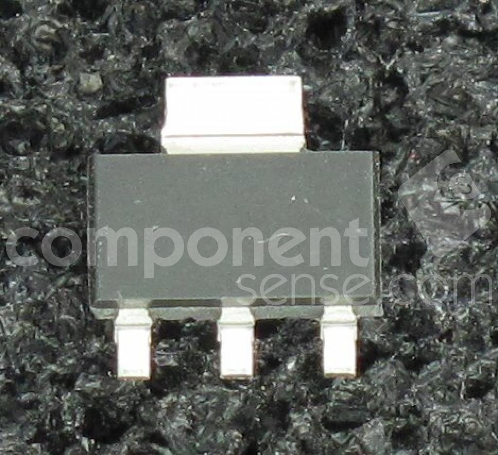 LM1117MP-3.3 National Semiconductor (NSC) | Component Sense