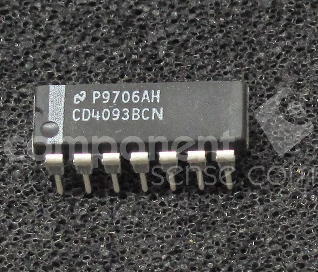 CD4093BCN National Semiconductor (NSC) | Component Sense
