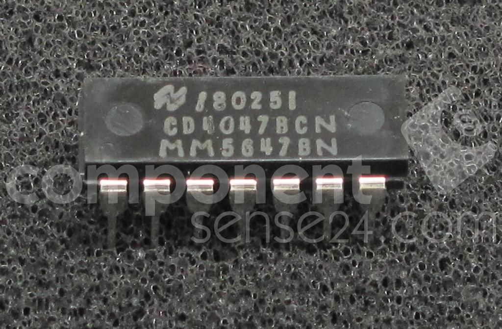 CD4047BCN National Semiconductor (NSC) | Component Sense
