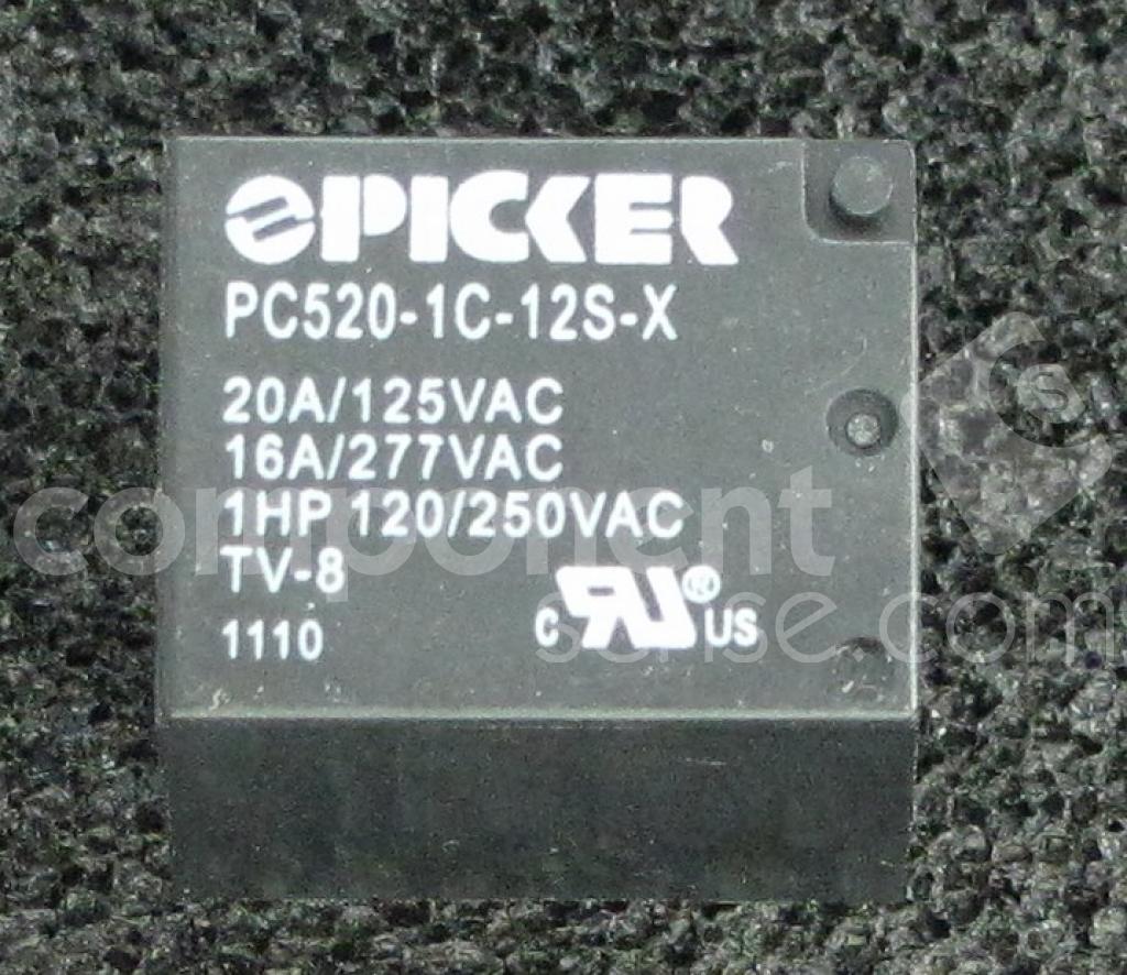 PC520-1C-12S-X Picker Components | Component Sense