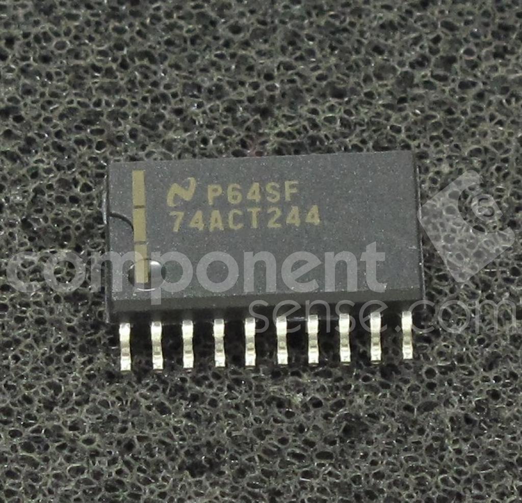 74ACT244 National Semiconductor (NSC) | Component Sense