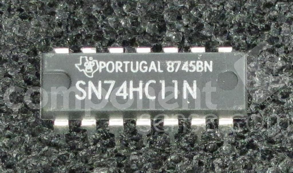 SN74HC11N Texas Instruments | Component Sense