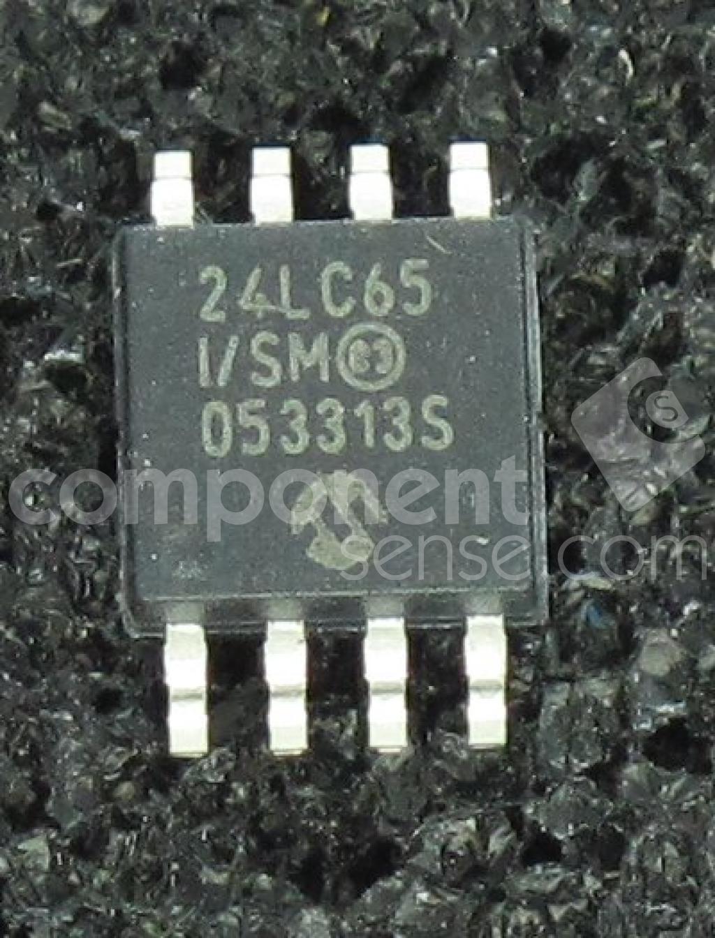 24LC65-I/SM Microchip Technology | Component Sense