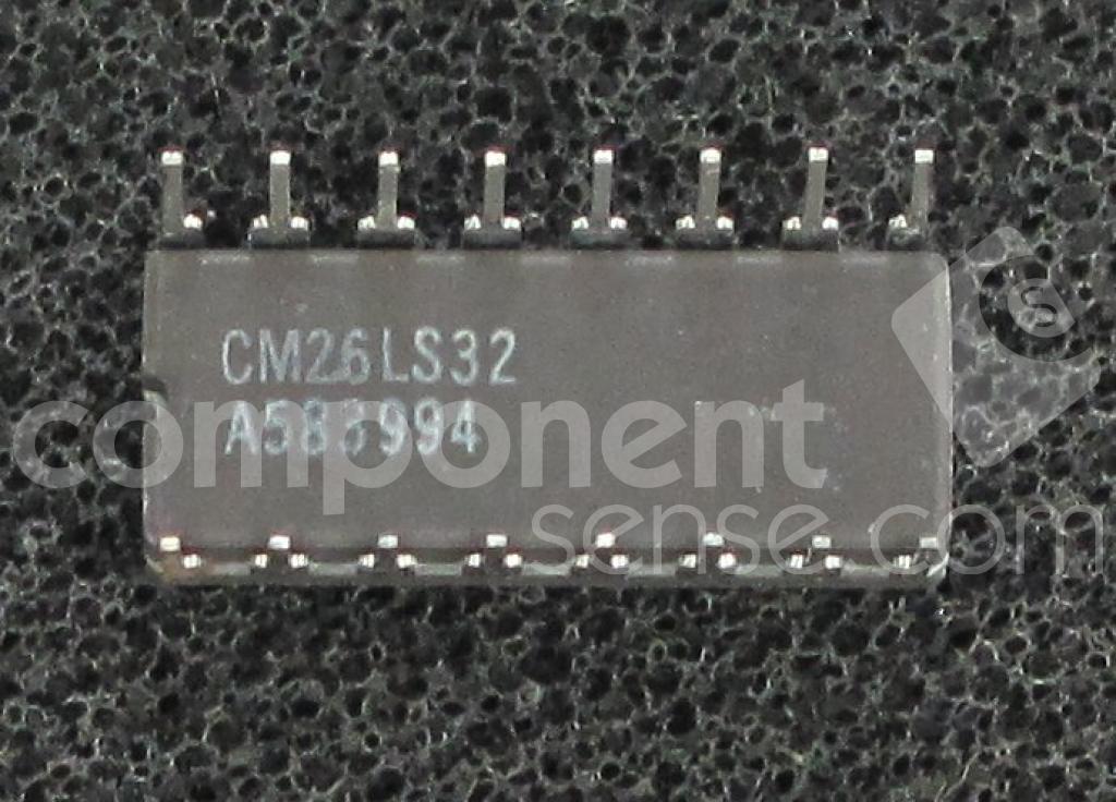 26LS32/BEA Philips | Component Sense