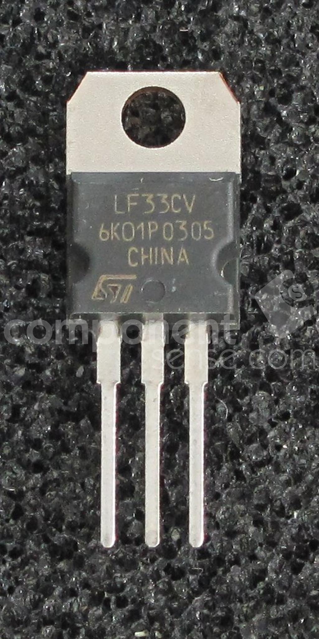 LF33CV STMicroelectronics | Component Sense
