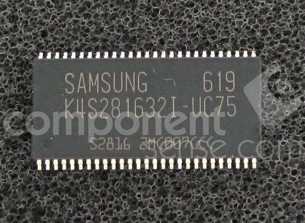 K4S281632I-UC75 Samsung Electronics | Component Sense