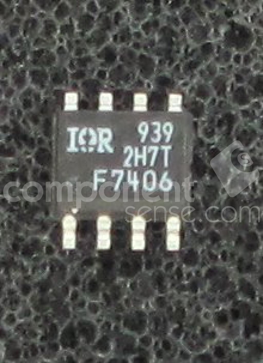 IRF7406 International Rectifier (IR) | Component Sense