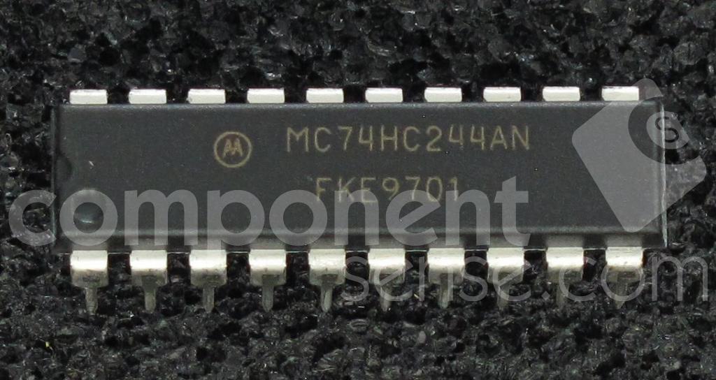 MC74HC244AN Motorola Semiconductor (Freescale) | Component Sense