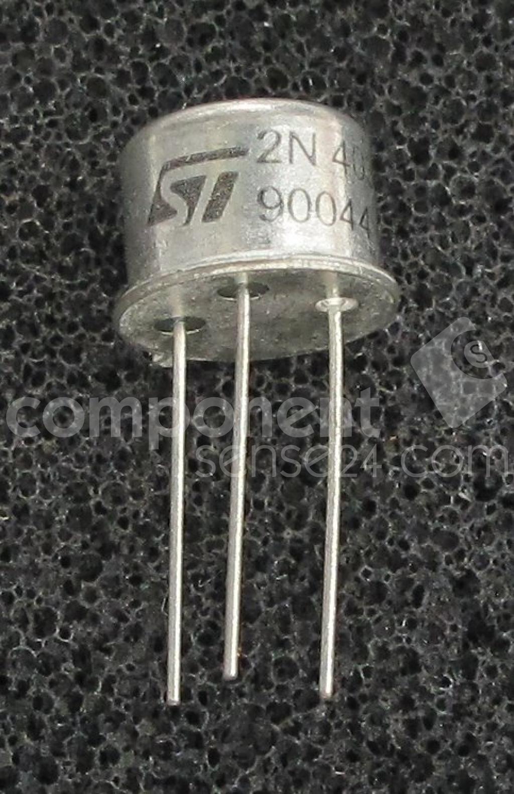 2N4036 STMicroelectronics | Component Sense