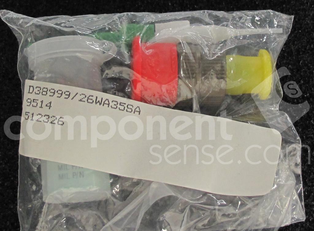 D38999/26WA35SA Amphenol Corp. | Component Sense