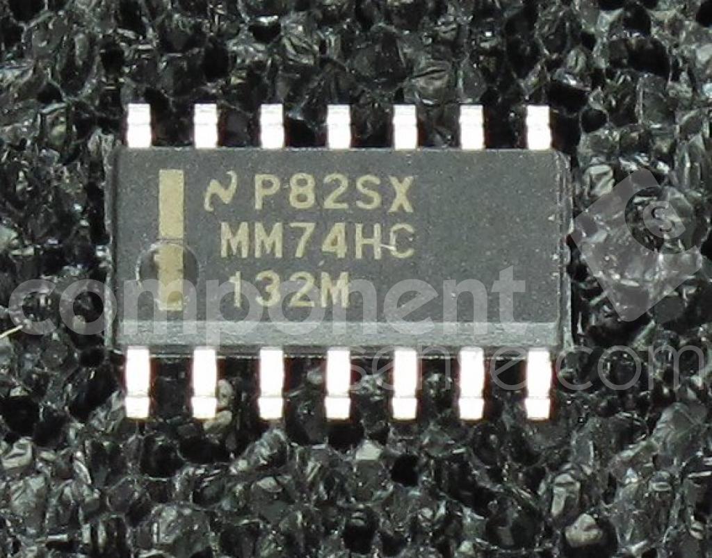 MM74HC132MX Fairchild Semiconductor, National Semiconductor (NSC ...