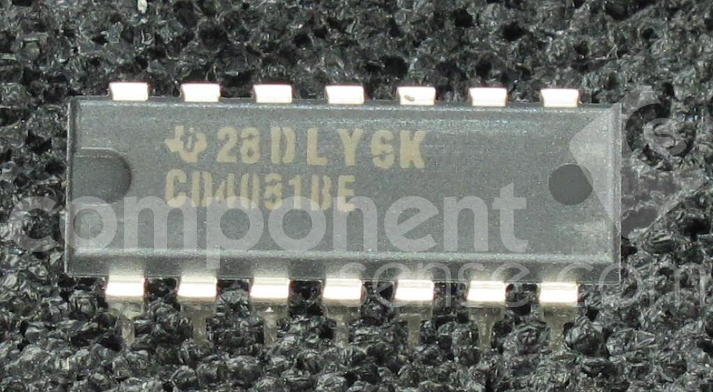 CD4081BE Texas Instruments, Harris Corporation (Intersil) | Component Sense
