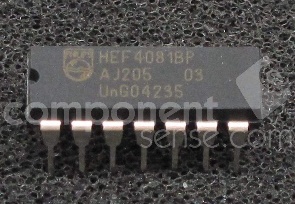 HEF4081BP Philips | Component Sense